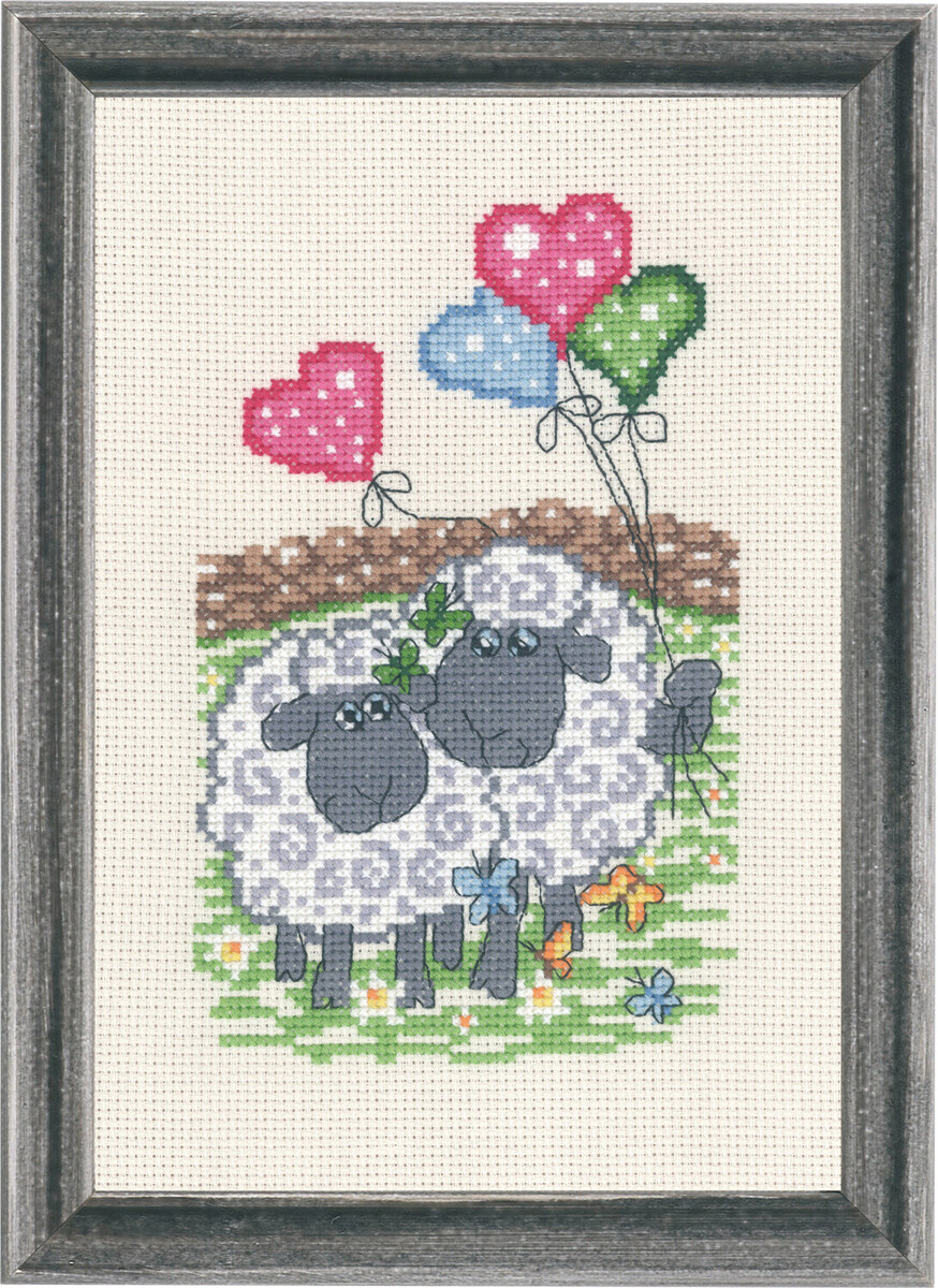 Får Celebration 15x22cm – Vackert broderisats. Köp här