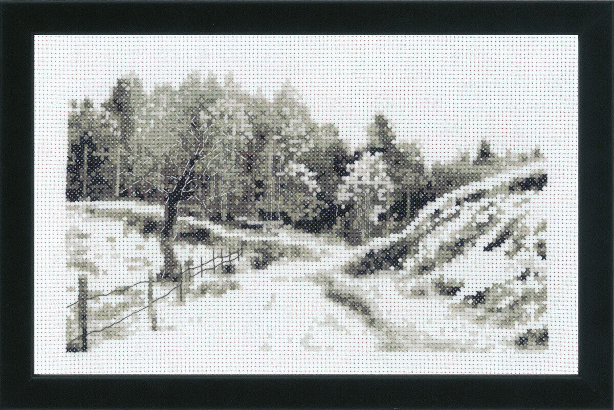 Markvägen 15x24cm broderisats – Köp billigt här