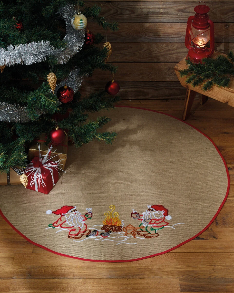 Kaffepaus Ø100cm – Broderisats med Kaffemotiv – Köp här